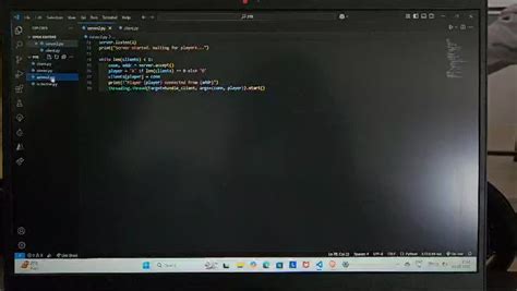 Sreeja Salapu On Linkedin Networking Socketprogramming Gamedevelopment Python Multiplayergame