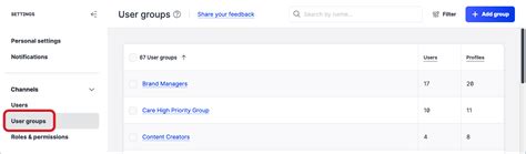 organize users into user groups