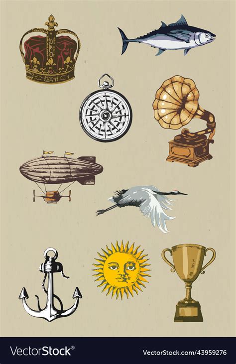object design element set royalty free vector image