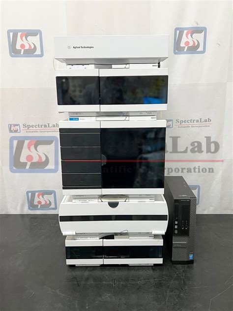 Agilent 1290 Infinity II UHPLC System With G7117B DAD Spectralab Scientific Inc