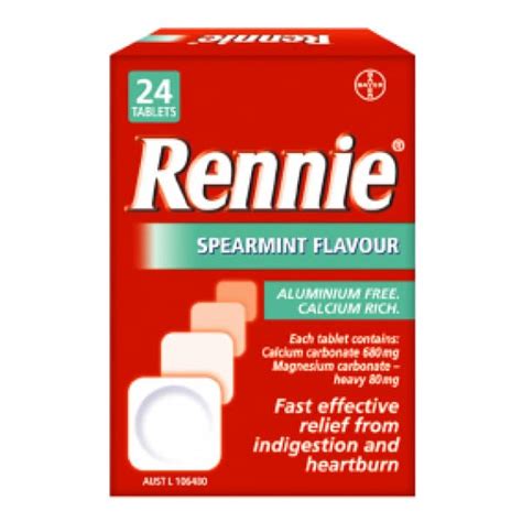 Buy Rennie Tabs 24 Online