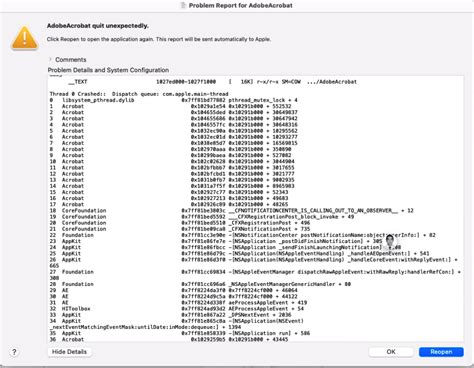 Adobe Dc Pro Crashes When Starting Up In Macos Mon Adobe Community