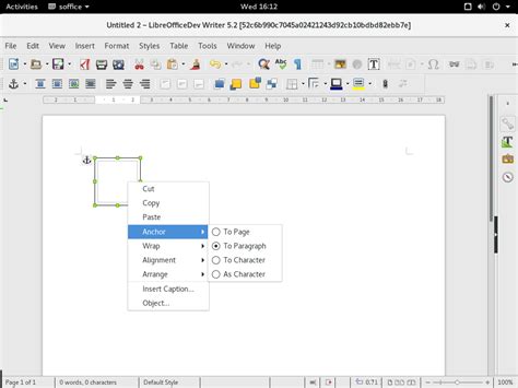 caolán mcnamara current libreoffice native gtk3 elements