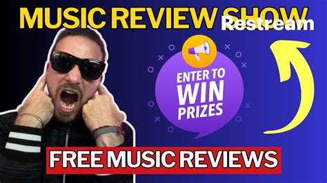 🔴🎵 LIVE MUSIC REVIEW SHOW - Submit your music for free - Music Reaction - YouTube