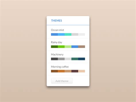 Daily Ui 060 Color Picker By Christian Ong On Dribbble