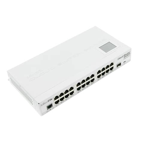 MikroTik CRS125-24G-1S-IN | شبکه ارغوان 021-41902