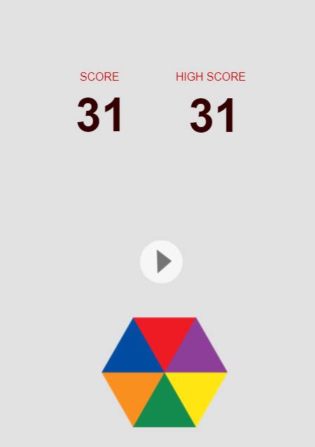 Html5 Color Rush Game Capx File For Construct 2 And 3 By Syncgen