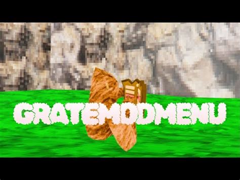 Grate Mod Menu Bark YouTube
