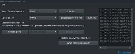 Visual Download Checkmark Bug · Issue 9 · Openastrotechoatfwgui