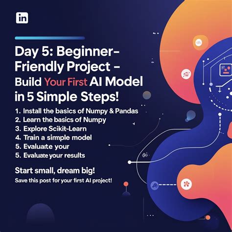 Ai Machinelearning Python Numpy Pandas Scikitlearn Techtips