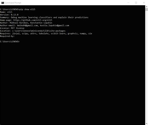 How To Install Eli5 In Python On Windows GeeksforGeeks