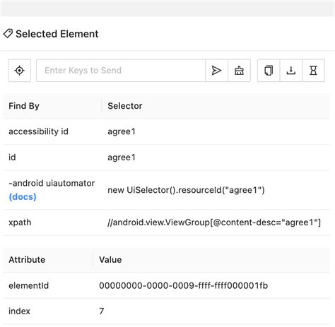 Appium Inspctor Works Fine But The Same Element Unable To Locate Via