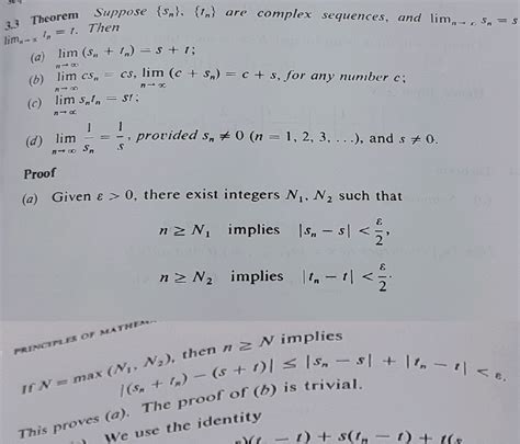 Solved Please Provide The Complete Proof Of Theorem Of Chegg Com