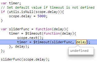 Javascript AngularJs Set Timeout Delay Dynamically In A Directive