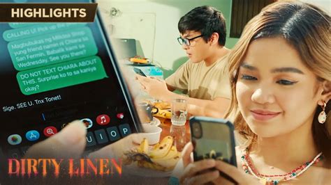 Tonet uses Chiara to see Nico | Dirty Linen (w/ English subs) - YouTube