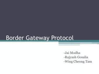 PPT Learn About The Border Gateway Protocol BGP And How It Works PowerPoint Presentation