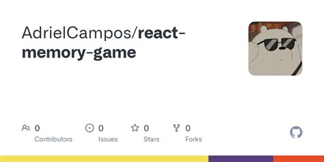 Github Adrielcamposreact Memory Game