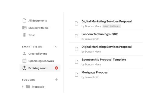 Search And Filters Organize Your Workflows With Pandadoc