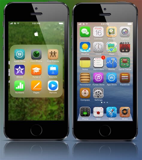 IOS Winterboard Theme Sleek Playful Icons Oriented More