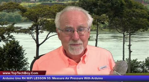 Arduino Uno R WiFi LESSON Measure Air Pressure With Arduino Learning Center