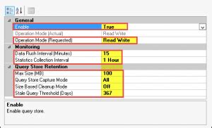 SQL Server 2016 Query Data Store A Brief Introduction