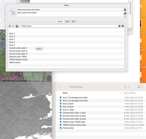 Sku Not Recognising The New Styles Saved To A Collection Pro Sketchup Community