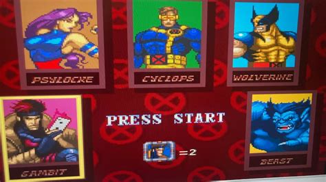 Xmen Snes True Ending Extra Cut Scenes Longplay Mutant Apocalypse