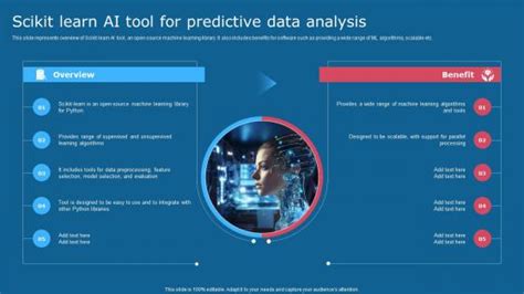 Scikit Learn Ai Tool For Predictive Data Analysis Comprehensive Guide