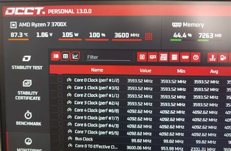 Ryzen 7 3700x Voltage Stuck At ~1 1v R Overclocking