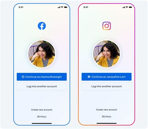 Making It Easier To Switch Between And Create New Accounts And Profiles