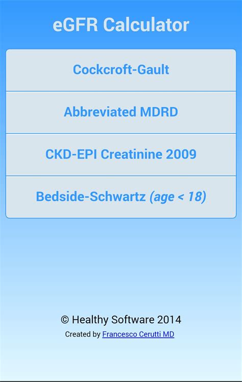 Egfr Calculator Apk For Android Download