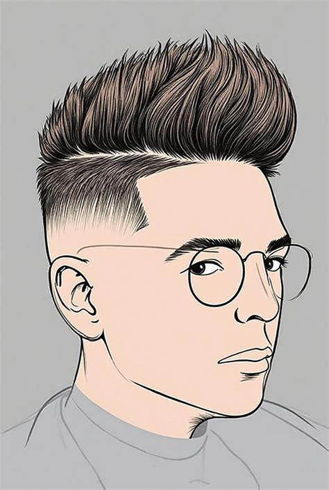 The Technical Name Of The Perfect Cut For You Is Textured Quiff Con