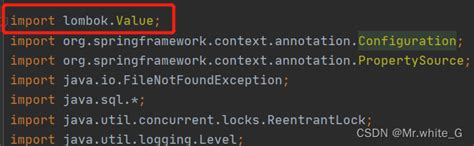 【问题解决】springboot之我用value读取配置文件失败value Profile 读不到配置文件 Csdn博客