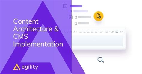 Content Architecture Definition And Cms Implementation Agility