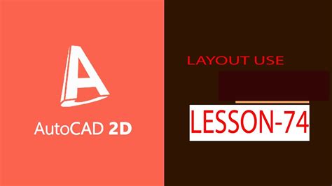 HOW TO USE LAYOUT IN AUTOCAD YouTube