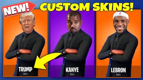 We Could Play As Donald Trump In Fortnite Battle Royale Custom Skin