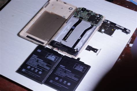 Penggantian Baterai Handphone Xiaomi Redmi 4 Lasercom Service LAPTOP Dan Handphone