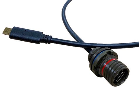 Usb Type C Connector Gets Rugged Mil Dtl 38999 Treatment Electronics