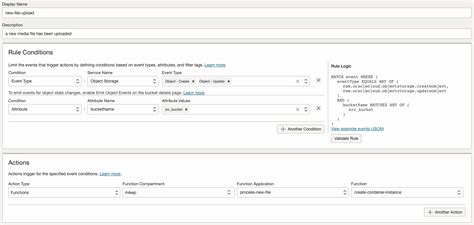 Oracle Cloud Infrastructure Container Instances와 Oracle Cloud