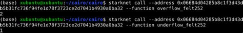 overflow and underflow vulnerabilities in cairo cress