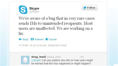 Skype Bug Sends Your Messages To The Wrong People News Au Australias Leading News Site