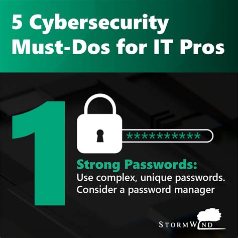 thomas newell on linkedin cybersecurity must dos