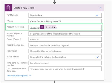Set Lookup In Power Automate Using Cds Vs Cds Current Environment