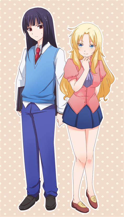 Akasaka Ryuunosuke And Rita Ainsworth Sakura Sou No Pet Na Kanojo Drawn By Nibin Danbooru