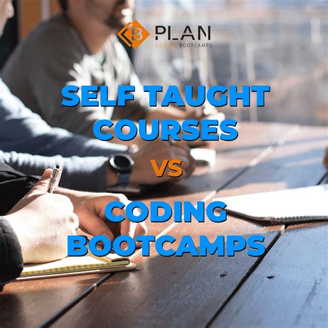 Self Taught Courses Vs Coding Bootcamps Betaplan Coding Bootcamp