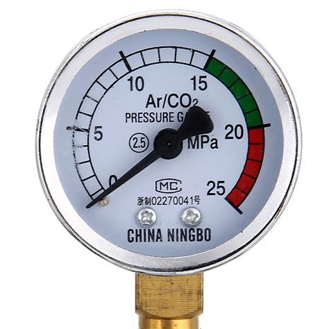 Mpa Argon Regulator CO Mig Tig Flow Meter Gas Grandado