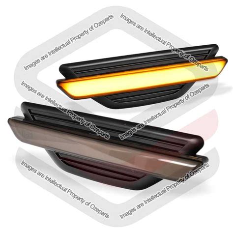 Guard Flasher Indicator Lights Led Sequential For Ford Falcon Fg Fpv Fg 08~14