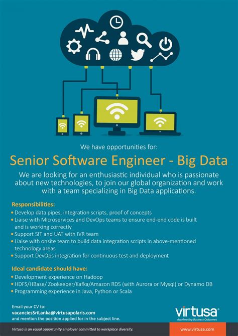 senior software engineer big data