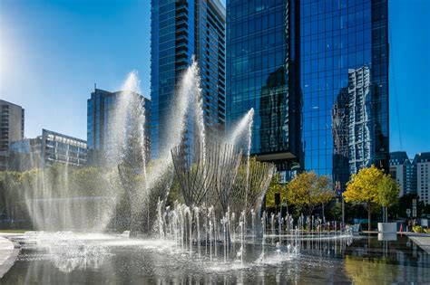 Klyde Warren Park’s Nancy Best Fountain • Outside the Lines