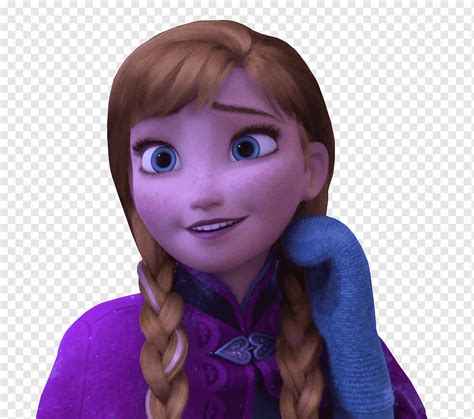 Elsa Rapunzel Kristoff Hans Frozen Anna Roxo Criança Rosto Png